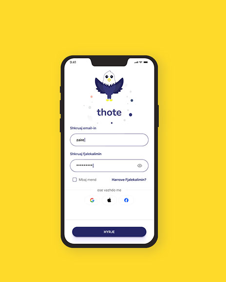 Thote | Learn Languages Smarter